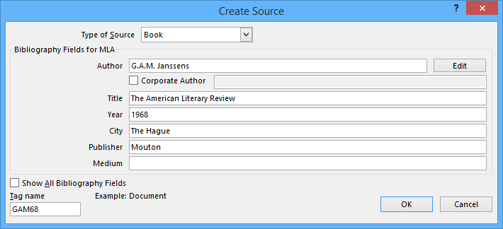 Word Tips: How to Create a Bibliography or Works Cited Page in Word