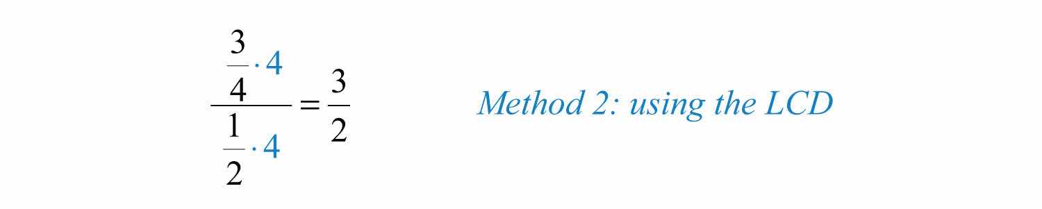 Complex Rational Expressions